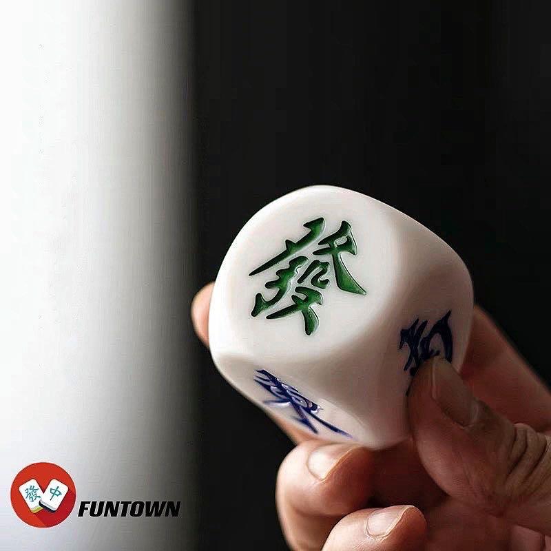 【SG Ready Stocks】Mahjong Wind Indicator dice / Mahjong direction dice ...