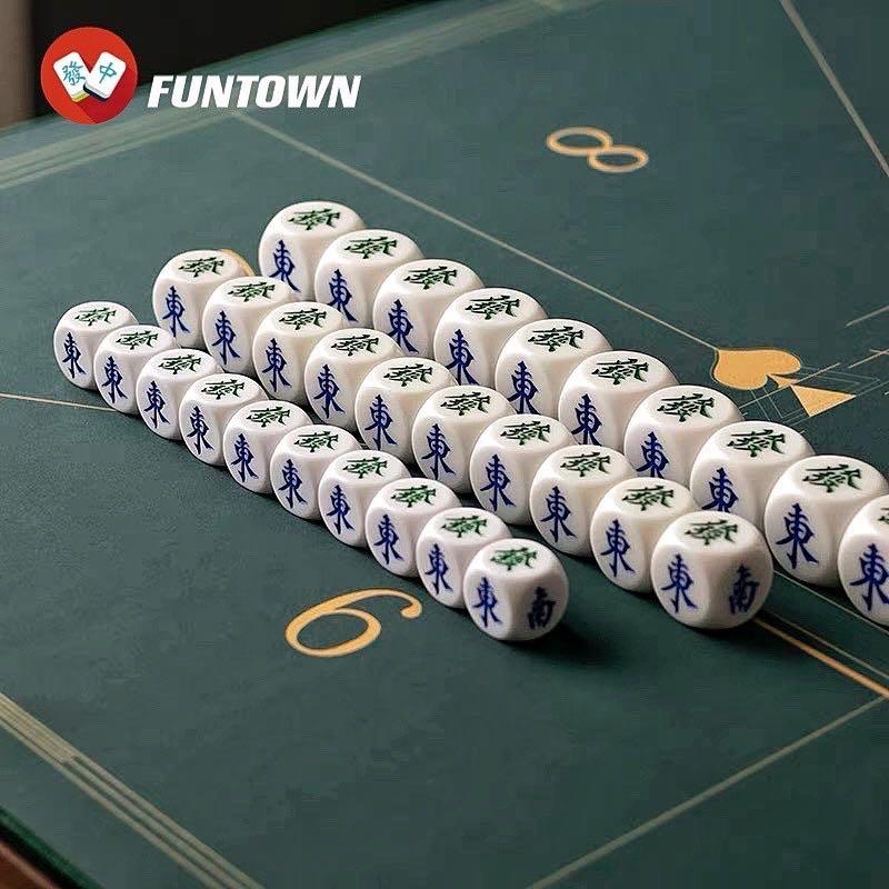 【SG Ready Stocks】Mahjong Wind Indicator dice / Mahjong direction dice ...