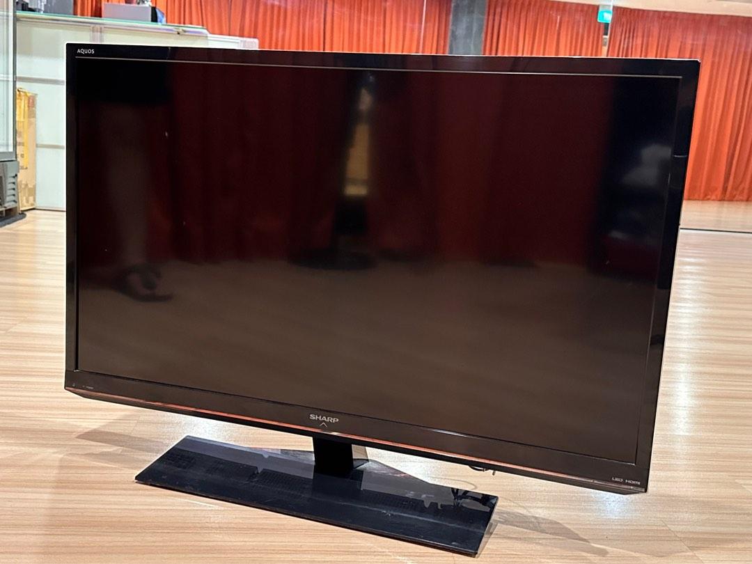 Sharp Aquos 40 inch, TV & Home Appliances, TV & Entertainment, TV on ...