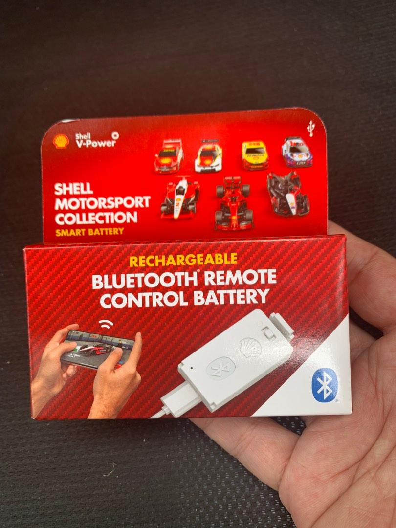Shell car (Bluetooth Battery), Hobbies & Toys, Toys & Games on Carousell