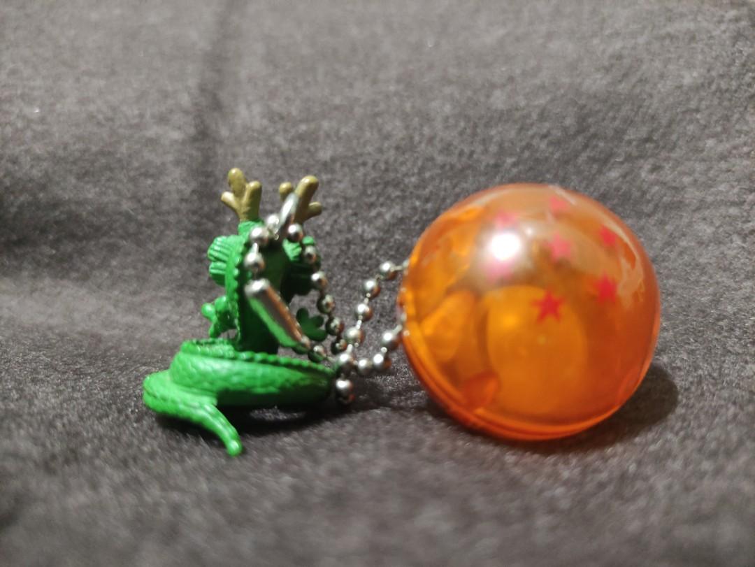 Shenron Shenlong Dragon Balls Z DBZ GT Anime Keychain Charm Mini Figure ...