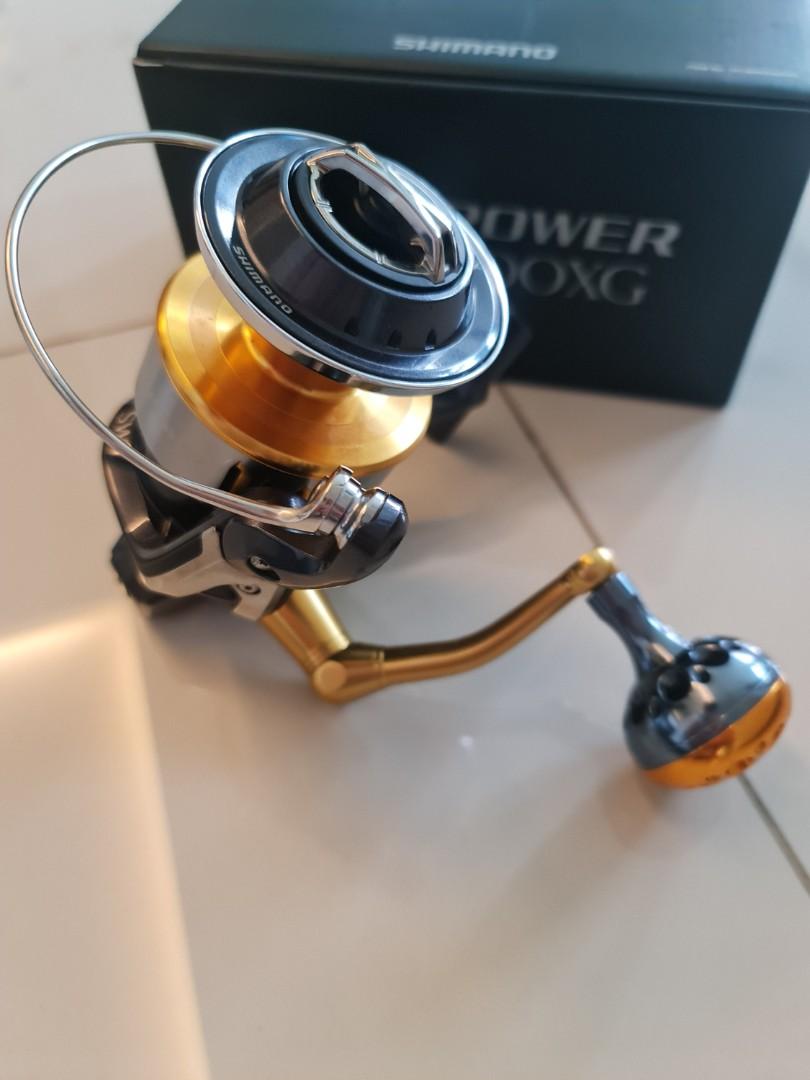 Shimano Twinpower SW 14KXG with 16K spool, Sports Equipment, Fishing on ...