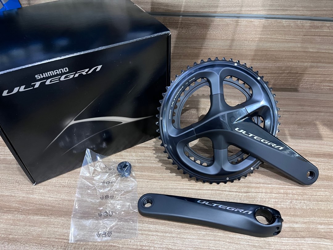 Shimano Ultegra Front Chainwheel Crank Crankset R8000, Sports Equipment ...
