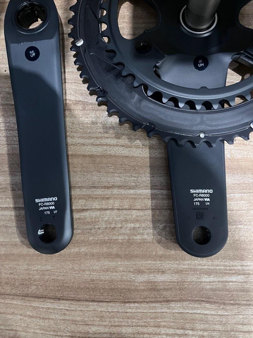 Shimano Ultegra Front Chainwheel Crank Crankset R8000, Sports Equipment ...
