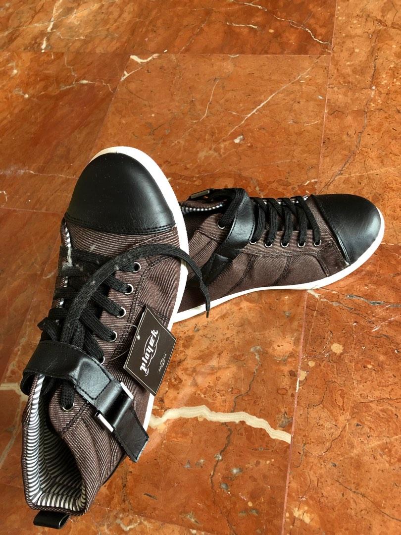 Shoes ( high cut ), Men's Fashion, Footwear, Sneakers on Carousell