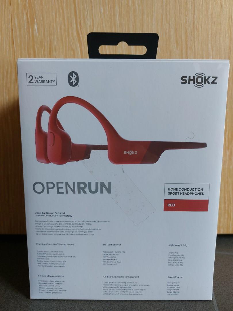 SHOKZ open run headphones, Audio, Headphones & Headsets on Carousell