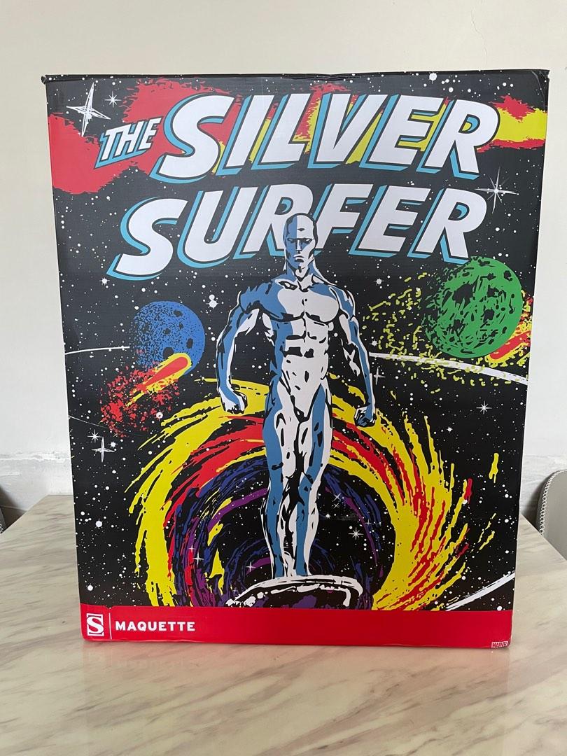 Silver Surfer - Maquette by Sideshow Collectibles, 興趣及遊戲, 玩具 & 遊戲類 - Carousell