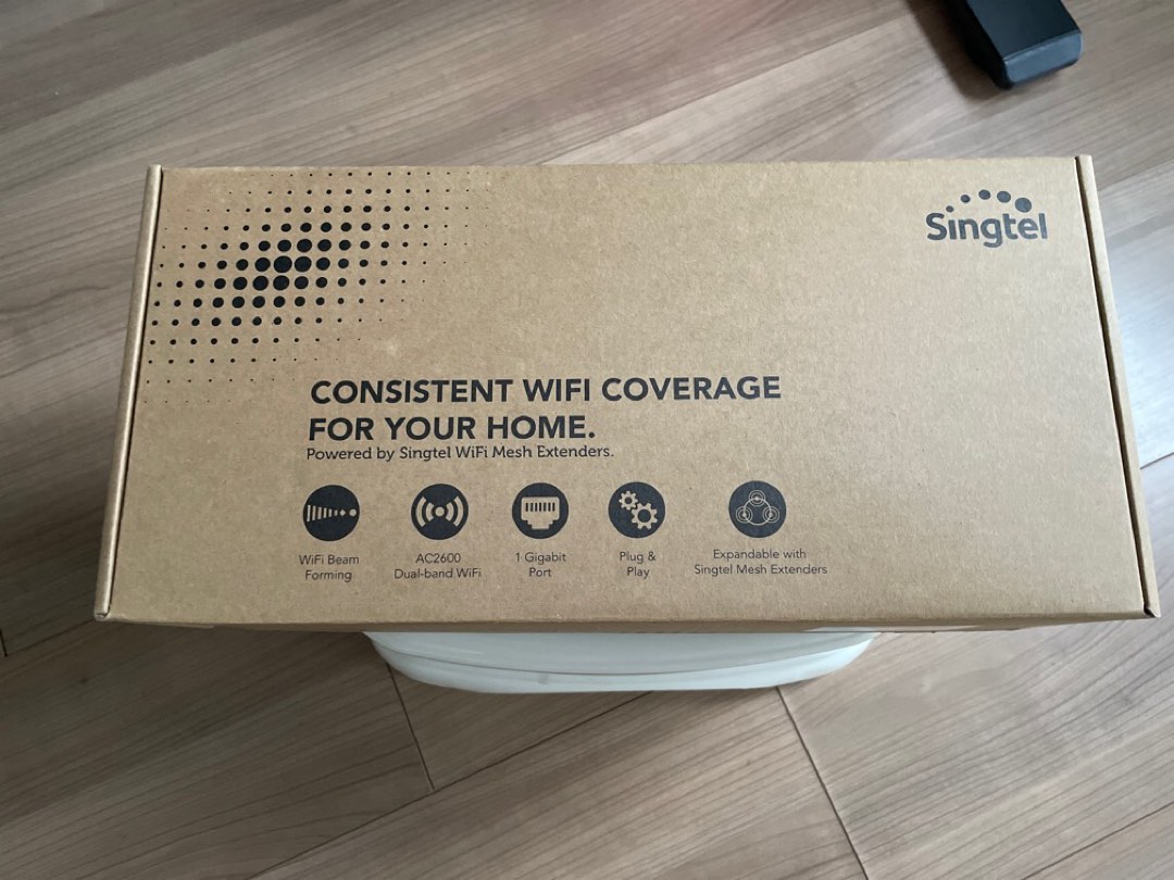 Singtel Mesh Extender (Dual Pack), Computers & Tech, Parts ...