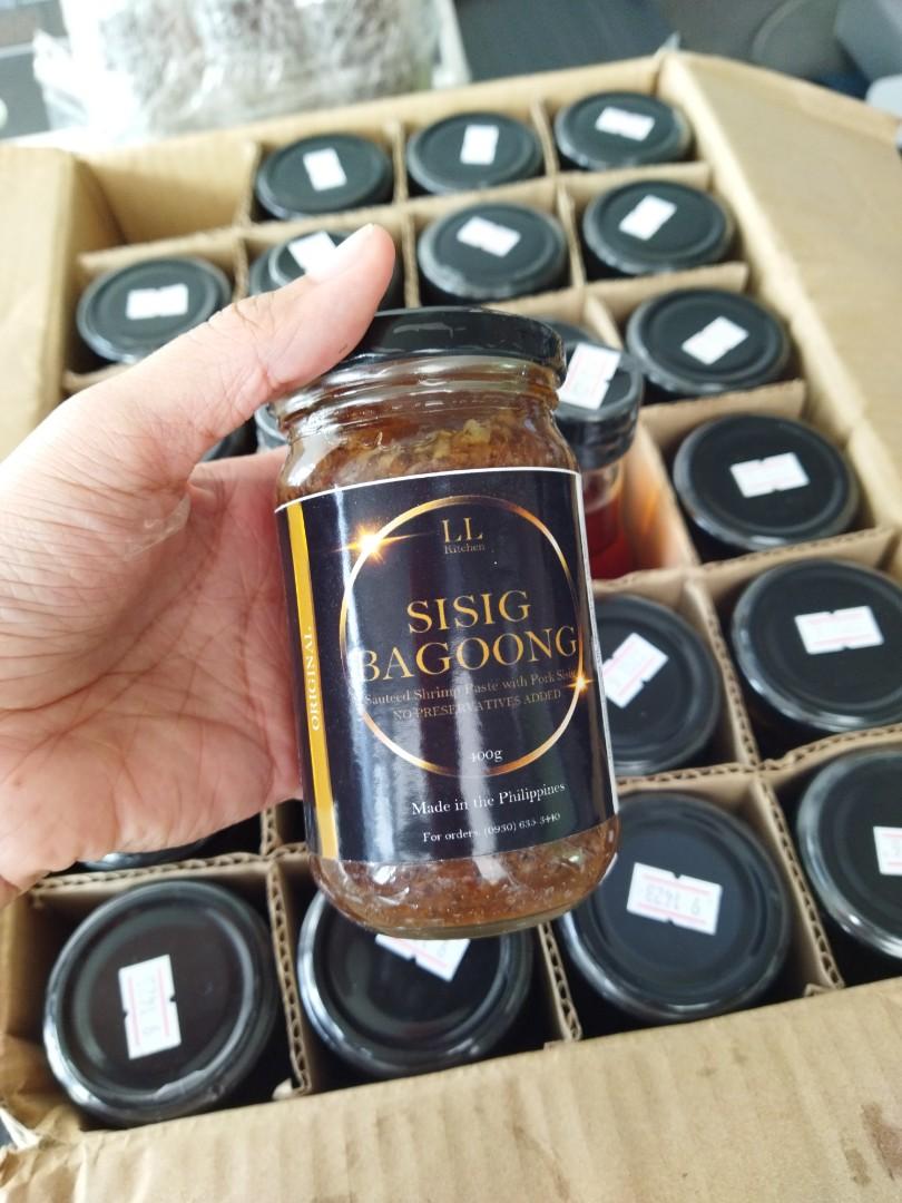 Sisig Bagoong (original and spicy), Food & Drinks, Spice & Seasoning on ...
