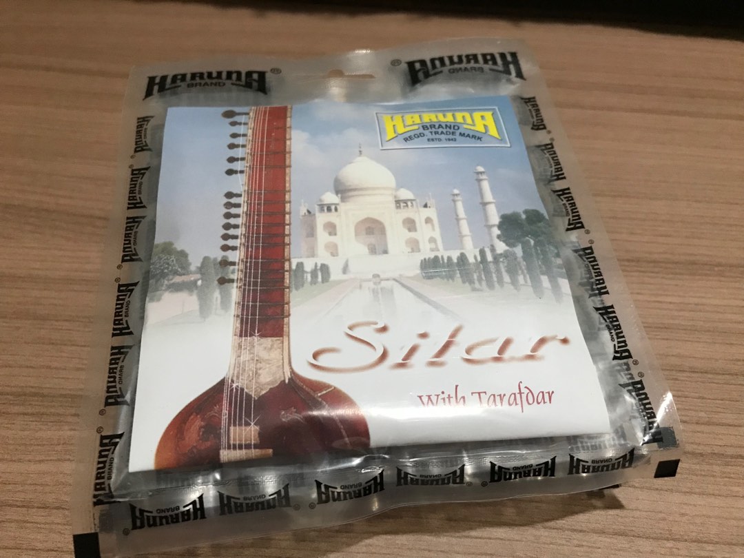 Sitar strings, Hobbies & Toys, Music & Media, Music Accessories on ...