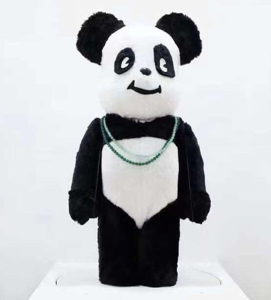 《SKTOYS 預訂》BEARBRICK Clot 陳冠希 熊貓 panda 400% + 100% MEDICOM BE@RBRICK ...
