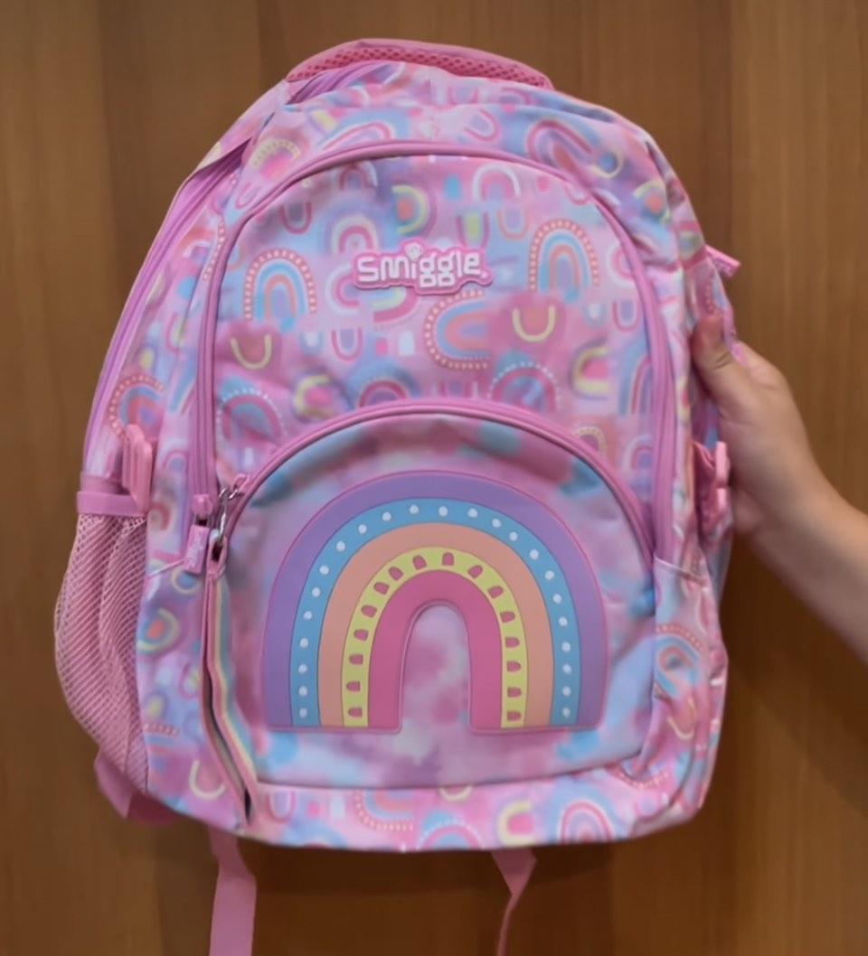 Smiggle Backpack, Women's Fashion, Bags & Wallets, Backpacks on Carousell