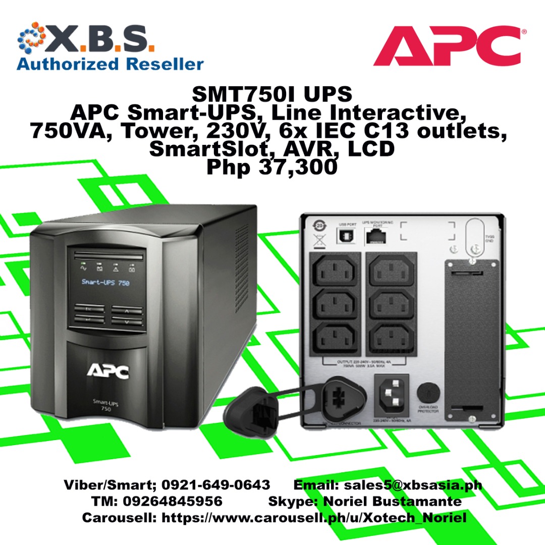 SMT750I UPS, Computers & Tech, Office & Business Technology on Carousell
