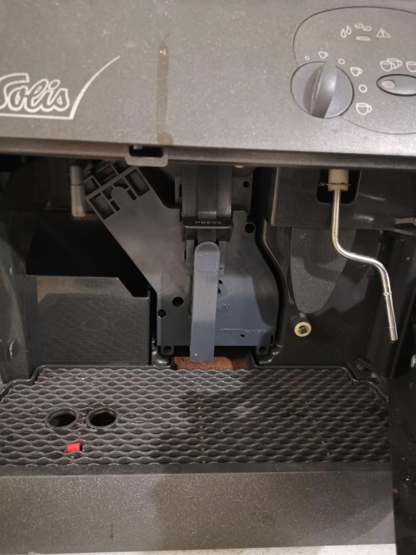 Solis Master 5000 Automatic Coffee Machine, TV & Home Appliances ...