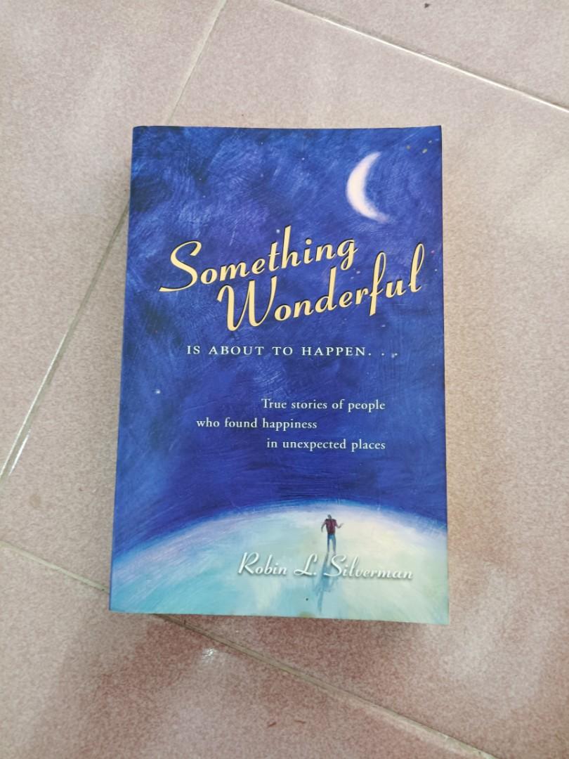 Something Wonderful Is About To Happen..., Hobbies & Toys, Books ...
