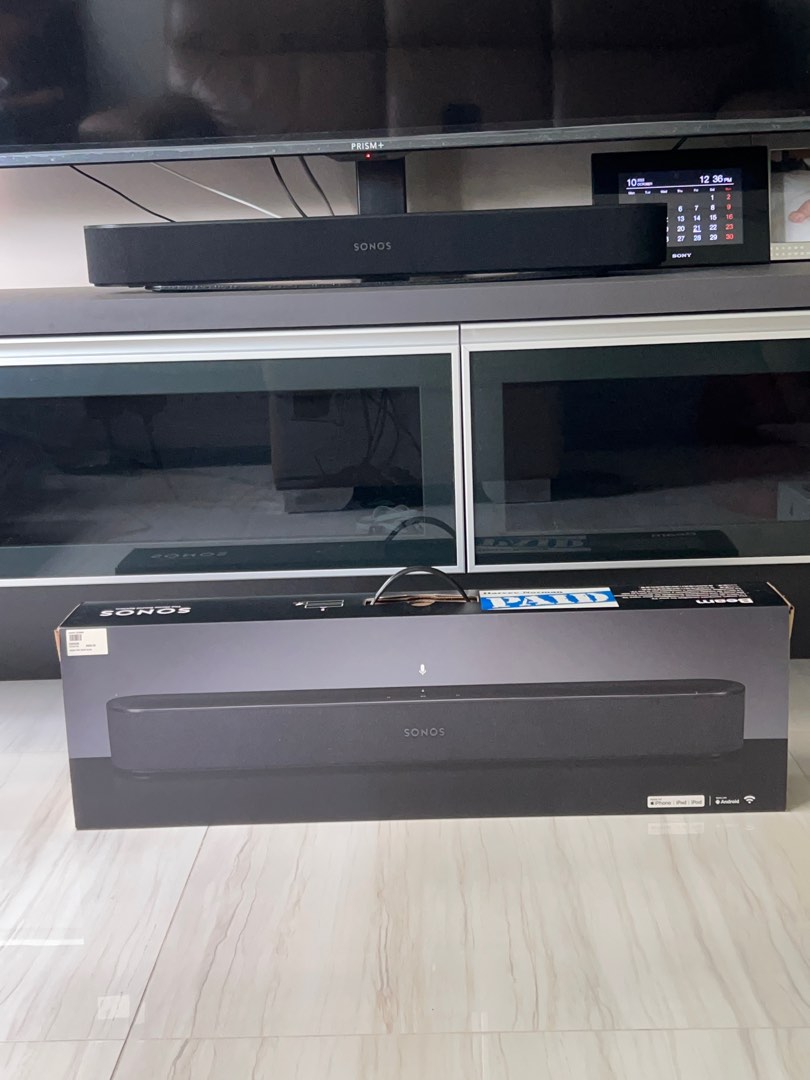 Sonos beam (Gen 1), Audio, Soundbars, Speakers & Amplifiers on Carousell