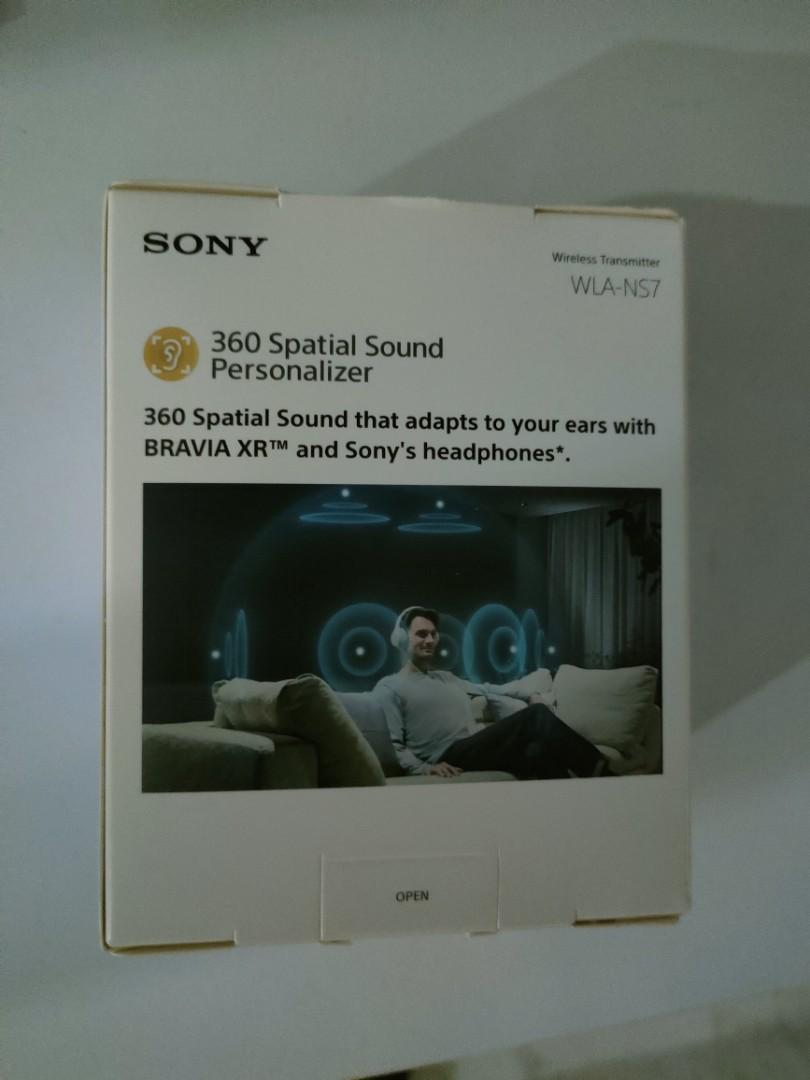 Sony 360 Spatial Sound Personalizer WLA-NS7, Audio, Earphones on Carousell
