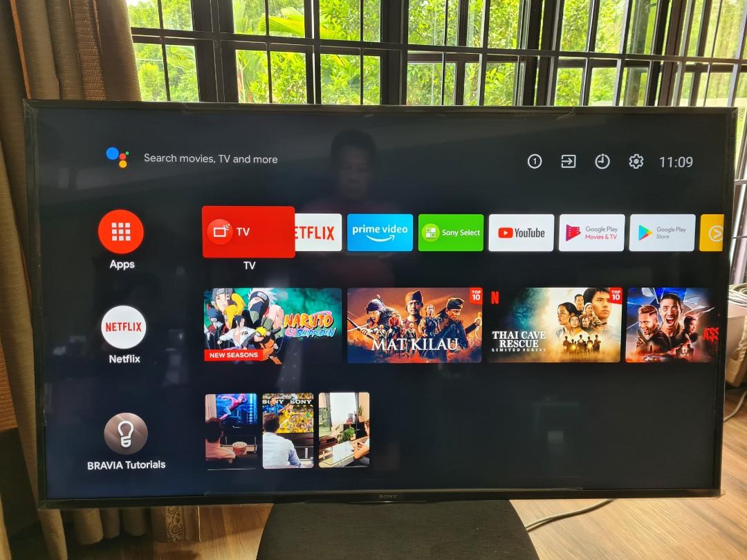 Sony Android TV 4K UHD 55 inci, TV & Home Appliances, TV ...