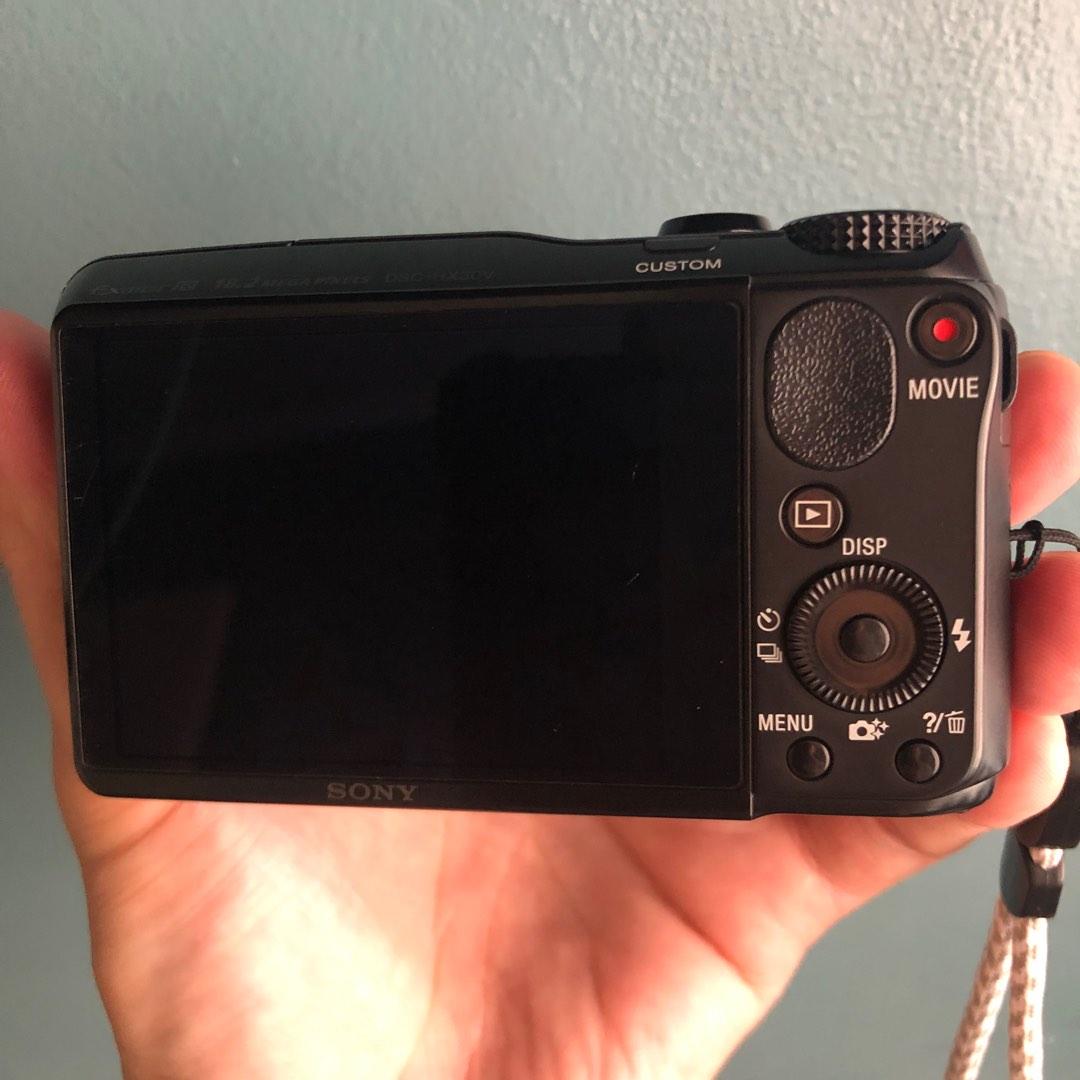 Sony Cybershot HX30V, Photography, Cameras on Carousell