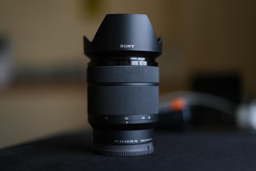 Sony 35mm Full Frame standard zoom lens 28-70, Photography, Lens & Kits ...