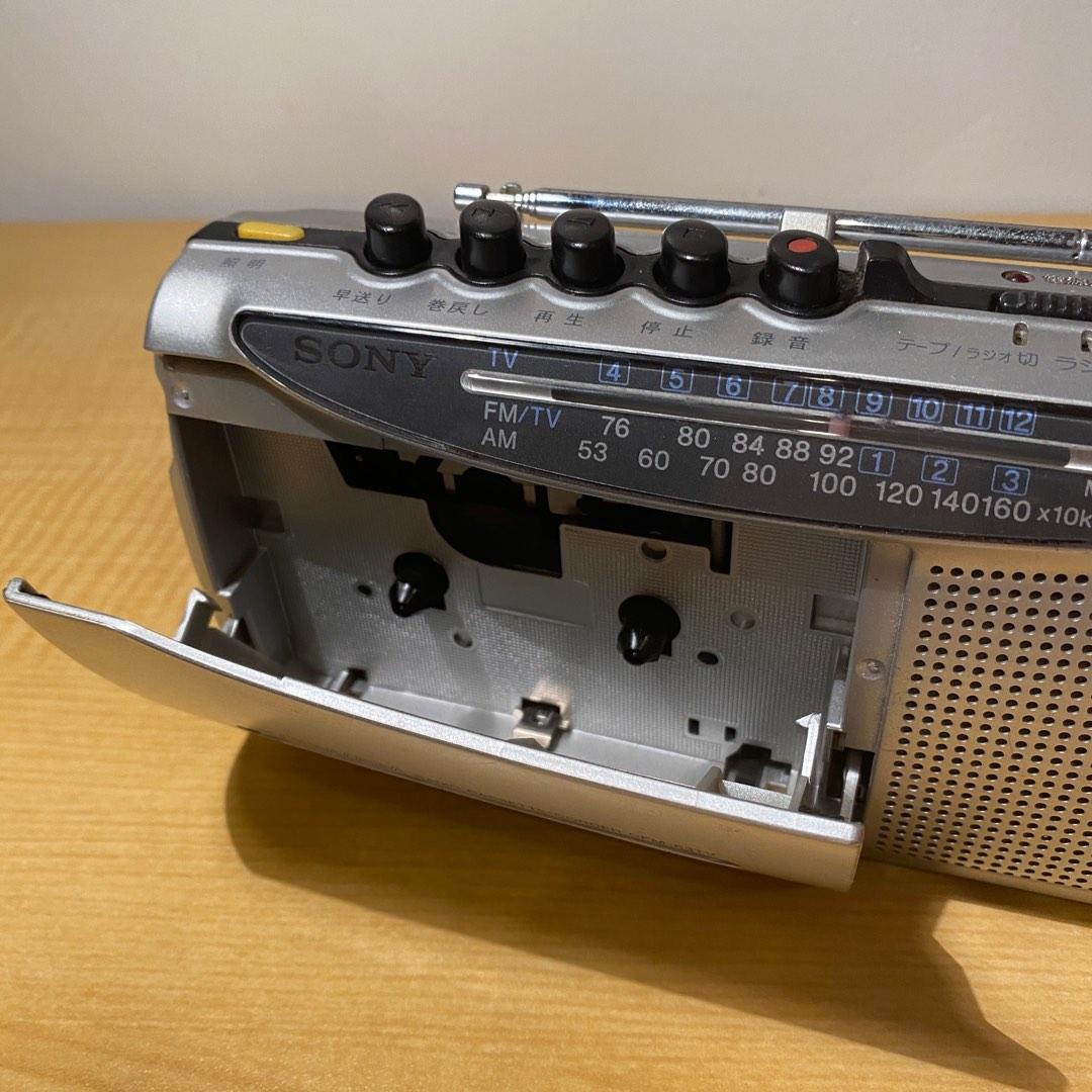 Sony Radio Cassette Recorder CFM-E3TV, Audio, Other Audio Equipment on ...