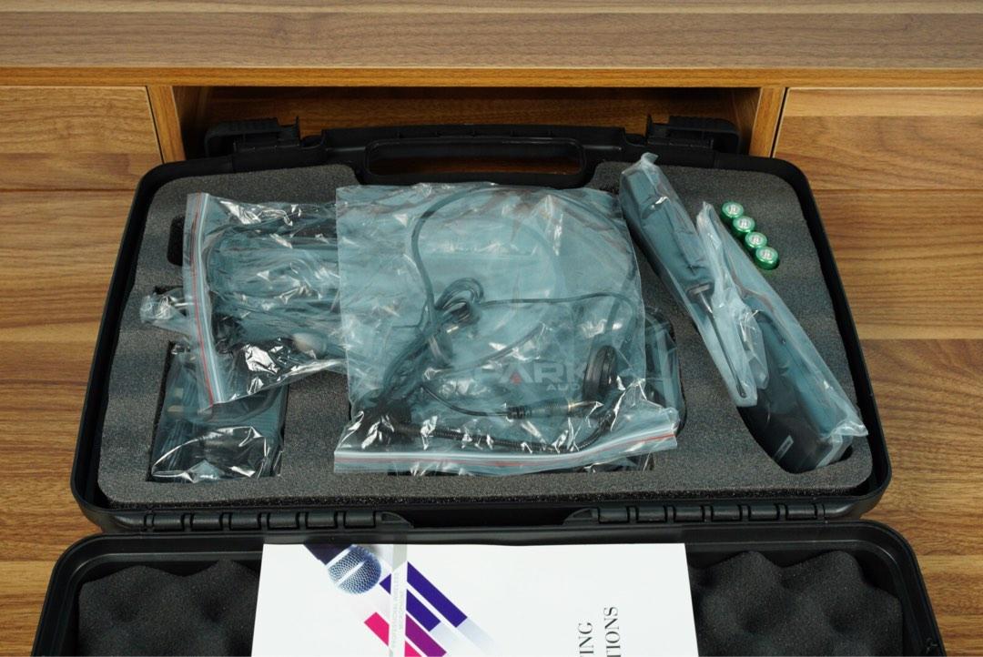 Spark Audio Professional Wireless Microphone System (U-70 D) | Headset ...