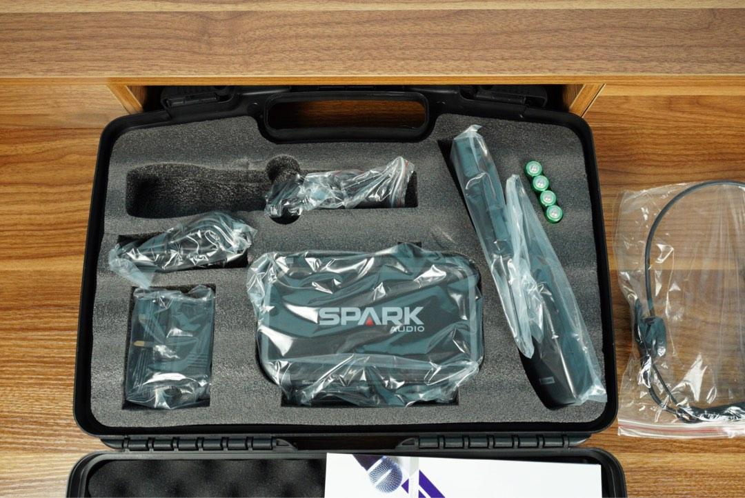 Spark Audio Professional Wireless Microphone System (U-70 D) | Headset ...