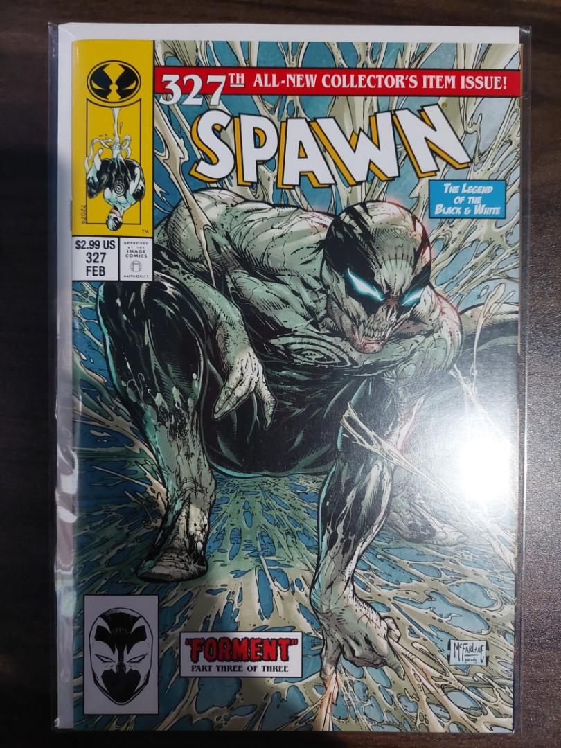 SPAWN #327, Hobbies & Toys, Books & Magazines, Comics & Manga on Carousell