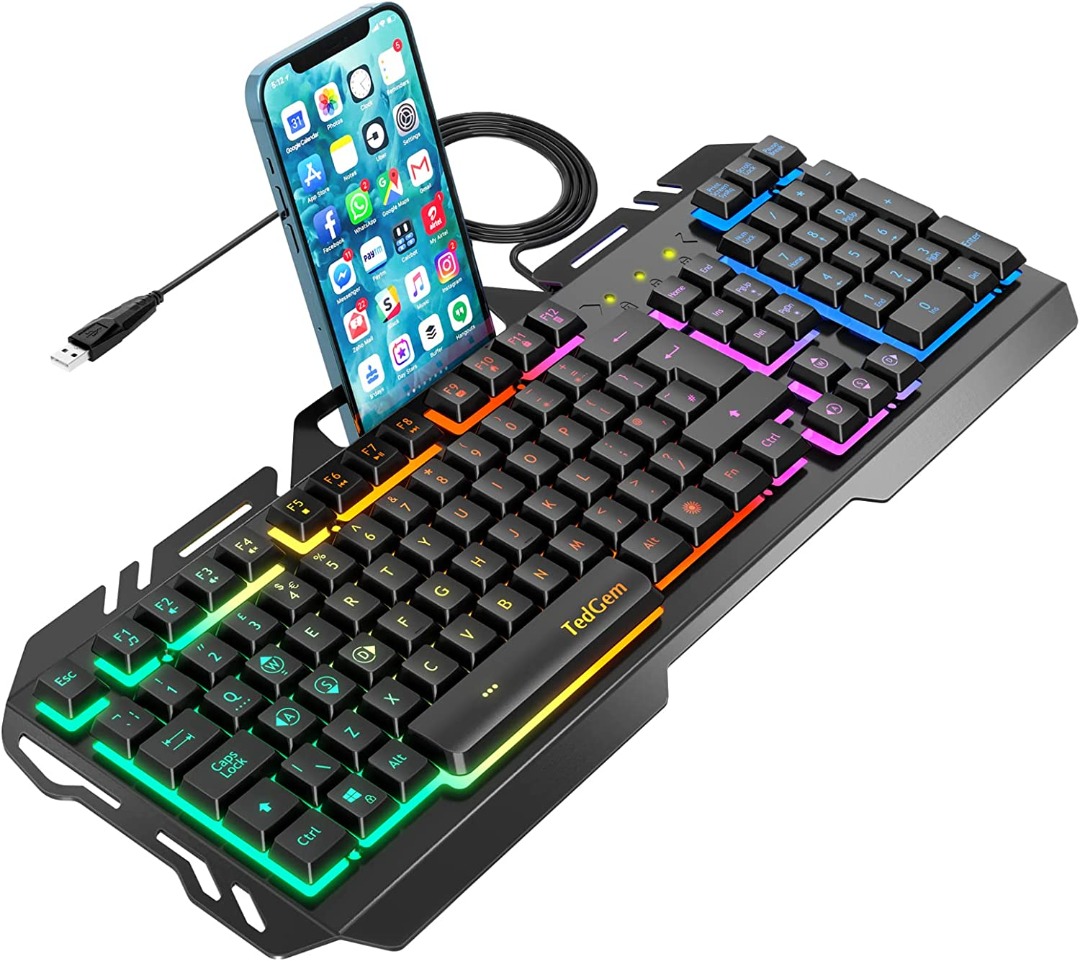 Special Sale Gaming Keyboard Tedgem Ce0141 Gaming Keyboards Usb Wired Keyboard Led Backlit