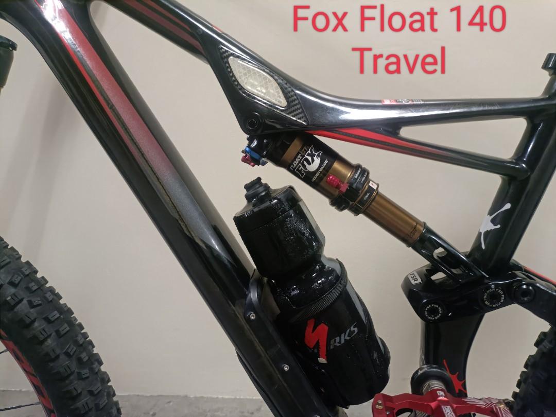 Specialized 27.5 Carbon Full Sus Medium Frame, Sports Equipment ...