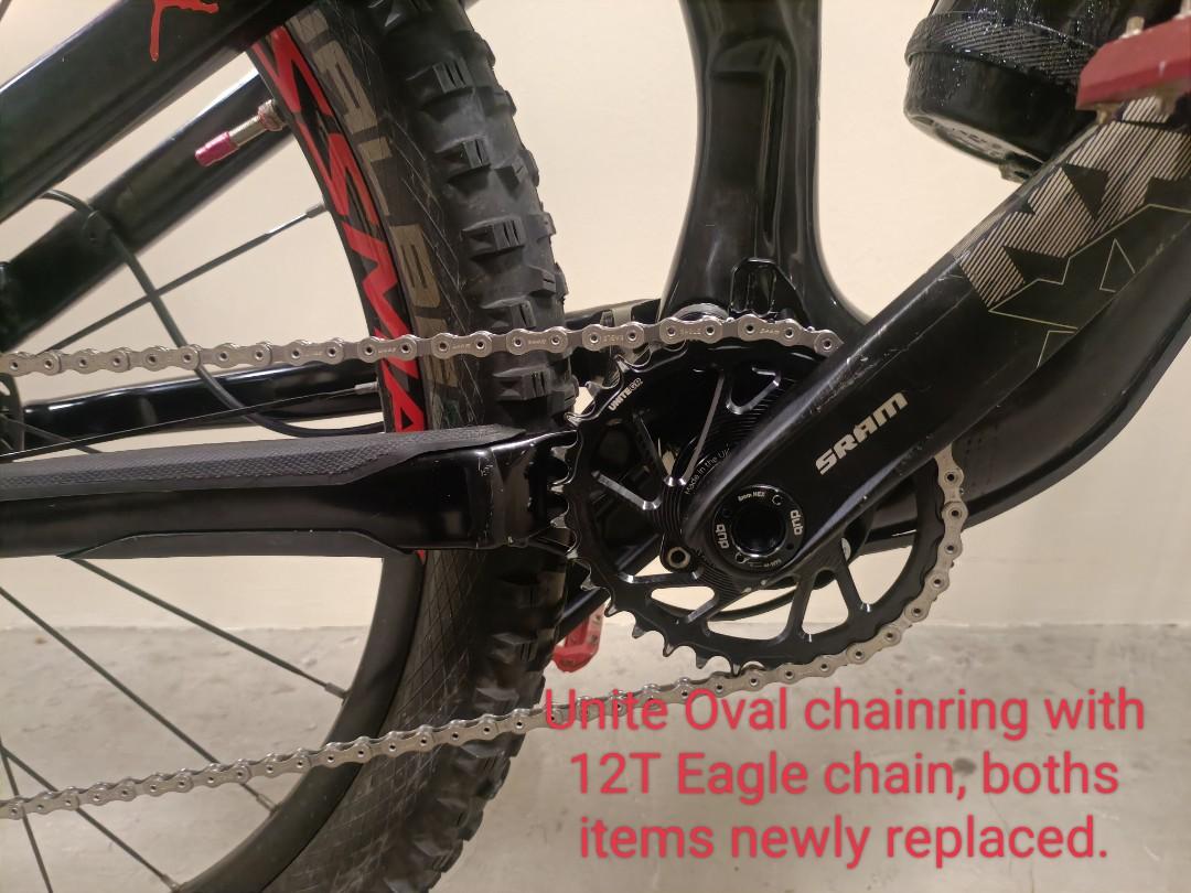 Specialized 27.5 Carbon Full Sus Medium Frame, Sports Equipment ...