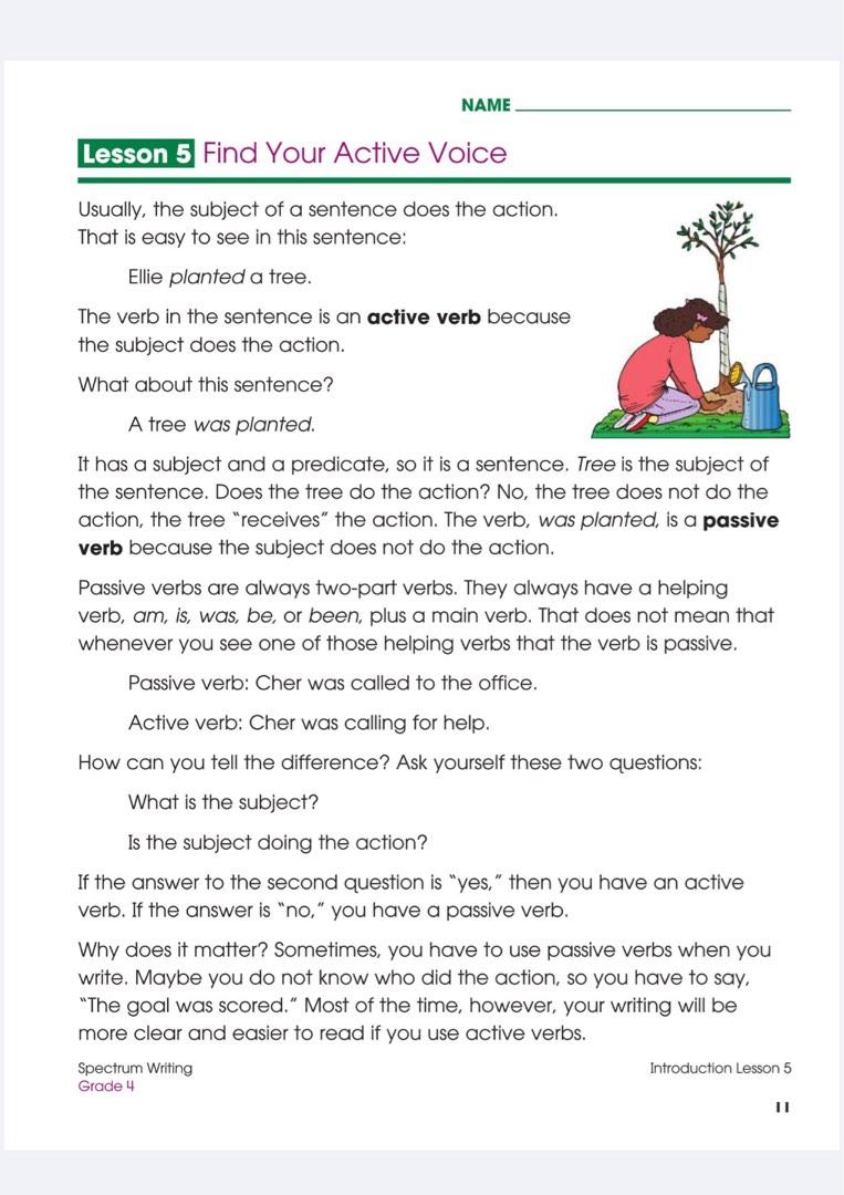 Spectrum reading and writing series, Hobbies & Toys, Books & Magazines ...