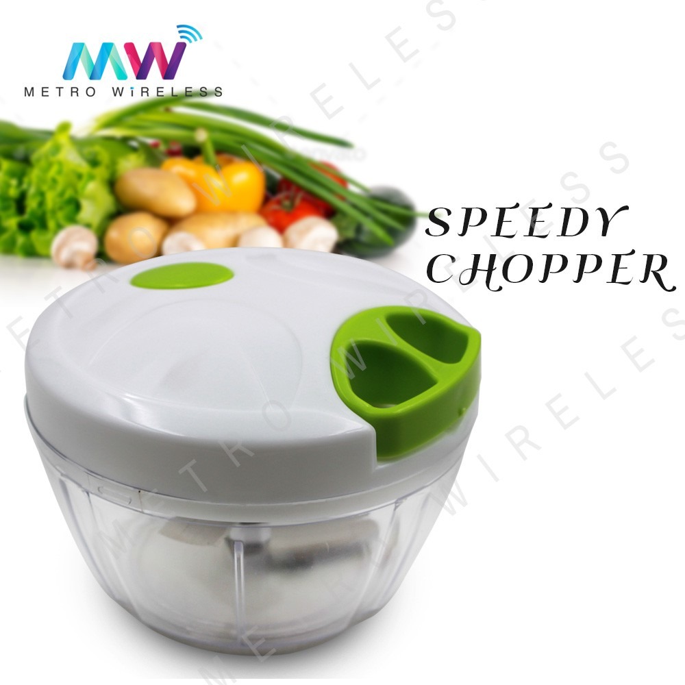 Speedy Chopper Fruit Vegetable Slicer Chopper Grinder Kitchen Tool ...