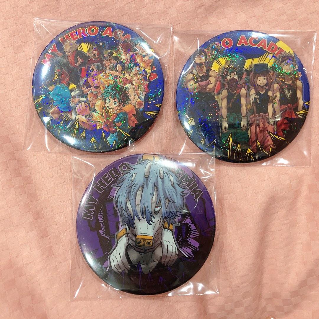 [Split] My Hero Academia Badges Bakugou Midoriya MHA BNHA, Hobbies ...