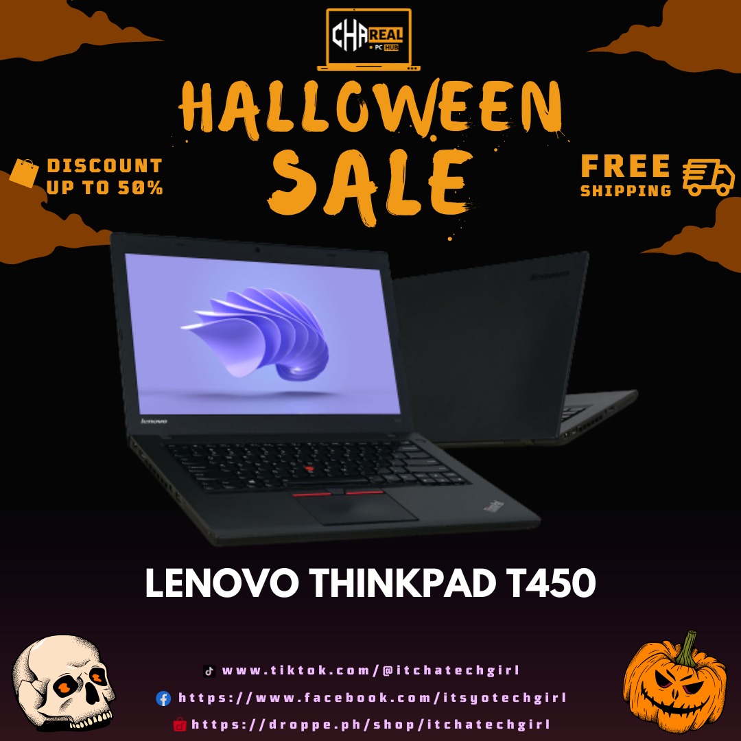 SPOOKY SALE LAPTOP!, Computers & Tech, Laptops & Notebooks on Carousell