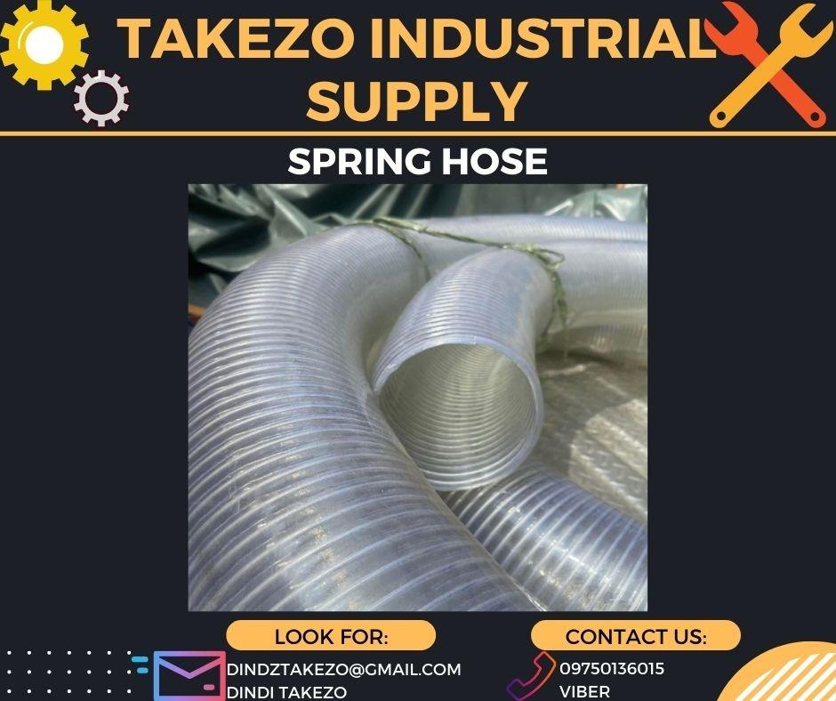 Spring Hose, Commercial & Industrial, Industrial Equipment on Carousell