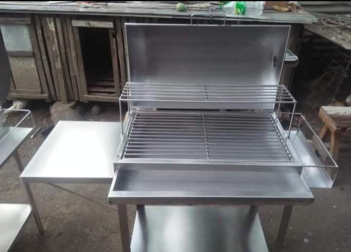 Stainless ihawan, Commercial & Industrial, Industrial Equipment on ...