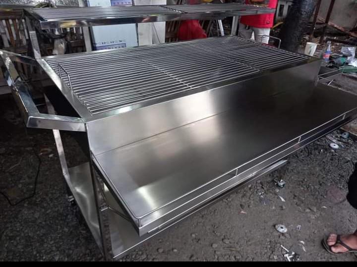 Stainless ihawan, Commercial & Industrial, Industrial Equipment on ...