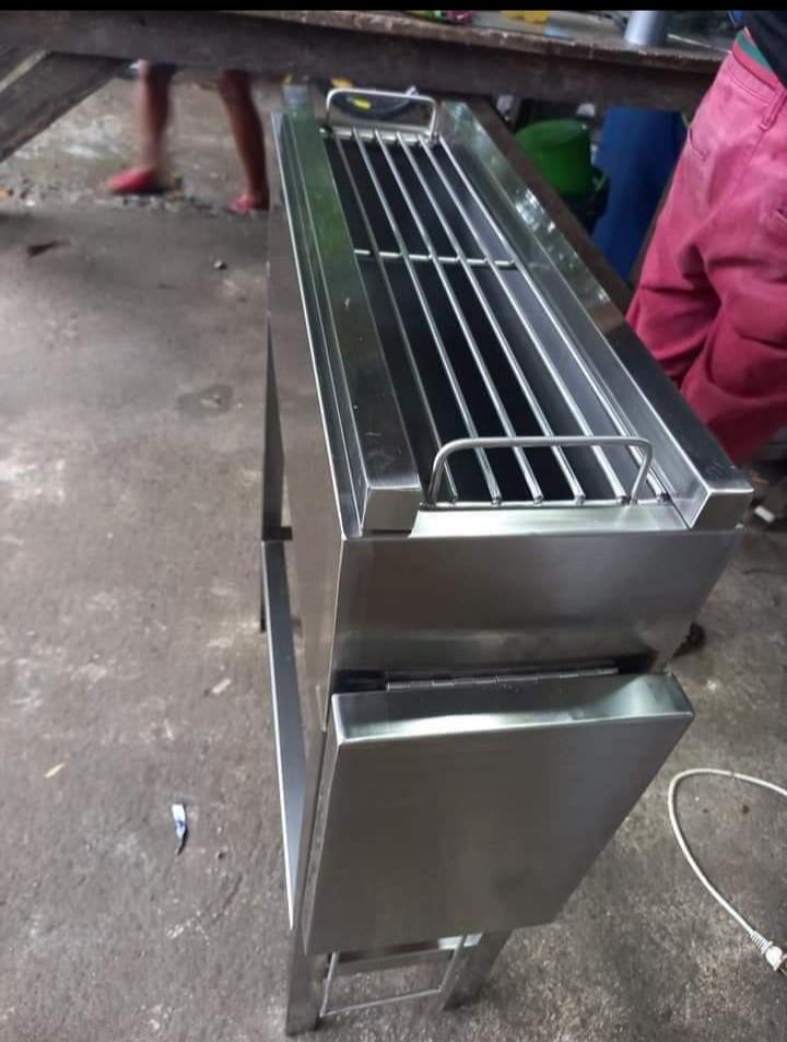 Stainless ihawan, Commercial & Industrial, Industrial Equipment on ...