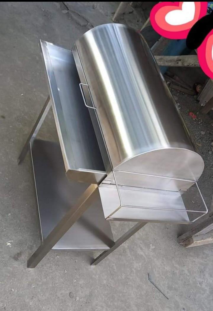 Stainless ihawan, Commercial & Industrial, Industrial Equipment on ...