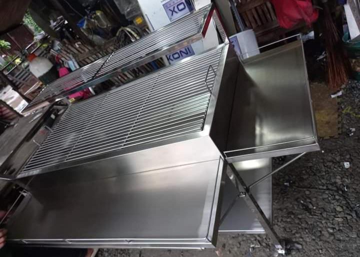 Stainless ihawan, Commercial & Industrial, Industrial Equipment on ...