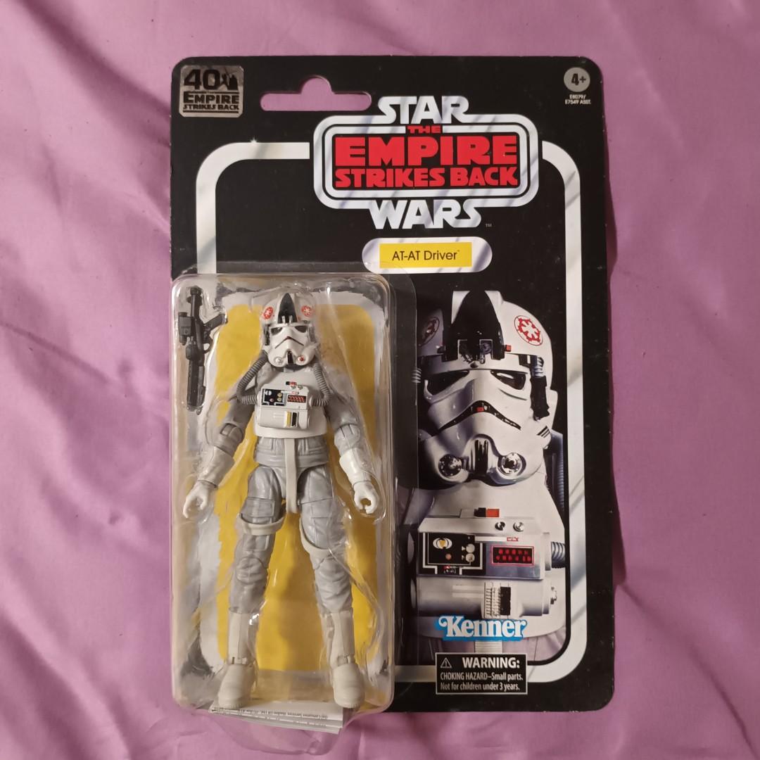Star Wars Black Series AT-AT driver pilot (The Empire Strikes Back ...
