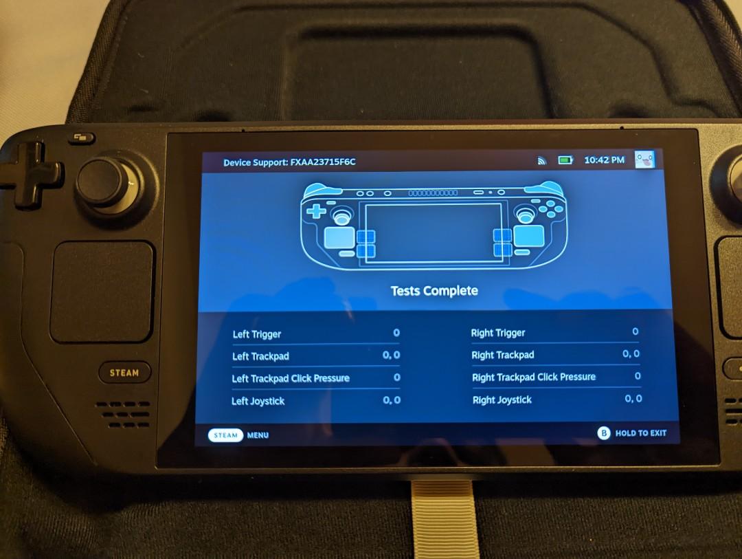 Steam Deck 1TB internal storage US Set (upgraded from 64gb), Video ...