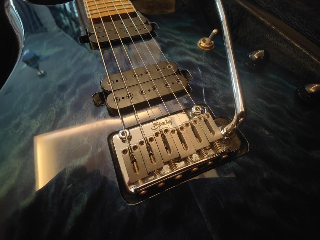 Sterling by Music Man JP150 John Petrucci Signature Electric Guitar ...