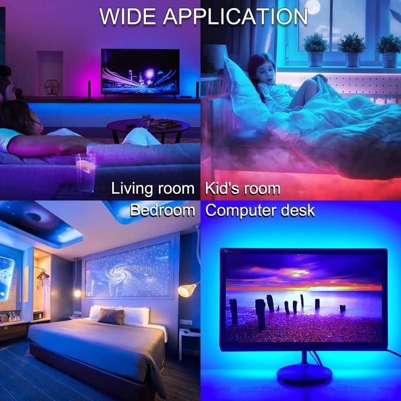 Striscia USB LED RGB Light 10 Meter Set Available, Everything Else ...