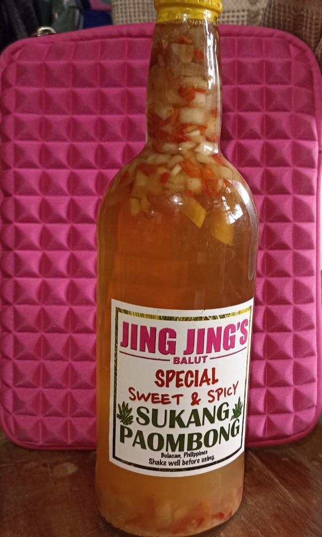 Sukang Paombong, Food & Drinks, Spice & Seasoning on Carousell