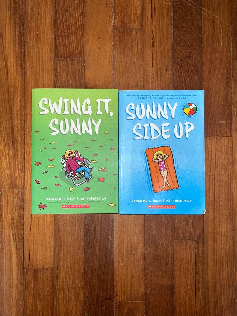 sunny side up , swing it sunny comic book graphic novel fiction kids ...