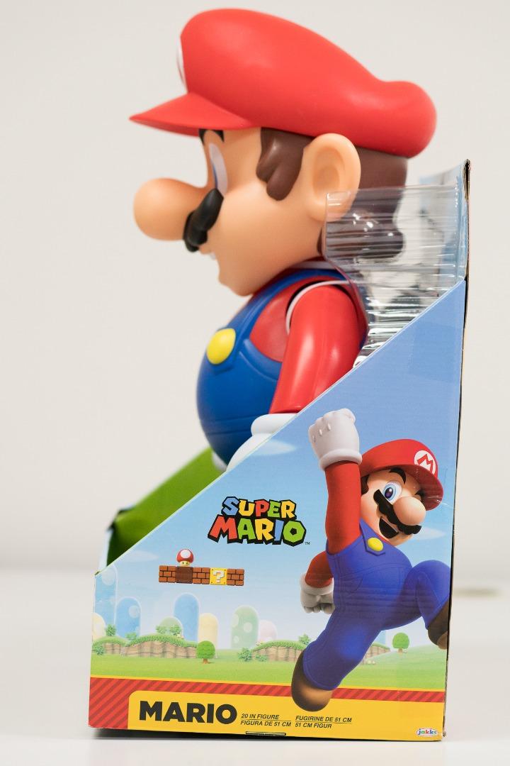 Super Mario Poseable Figure (20-inches Tall), Hobbies & Toys, Toys ...