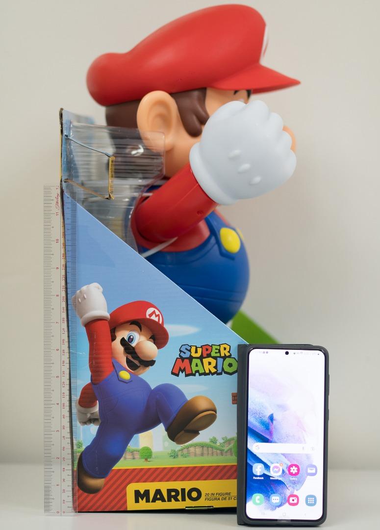 Super Mario Poseable Figure (20-inches Tall), Hobbies & Toys, Toys ...