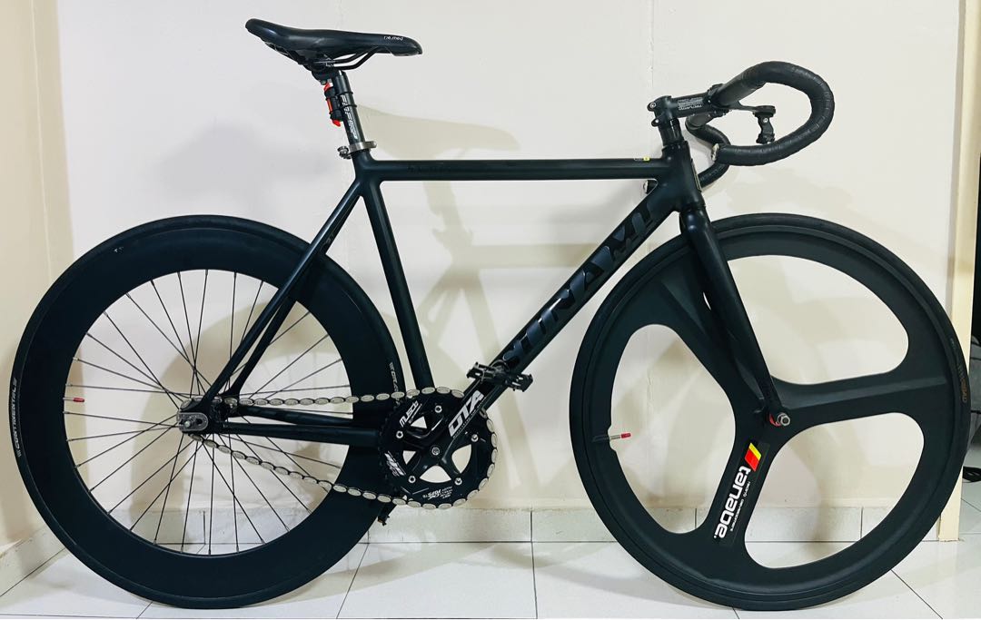 [Super Rare] Matte Black Frame Tsunami SNM100, Sports Equipment ...